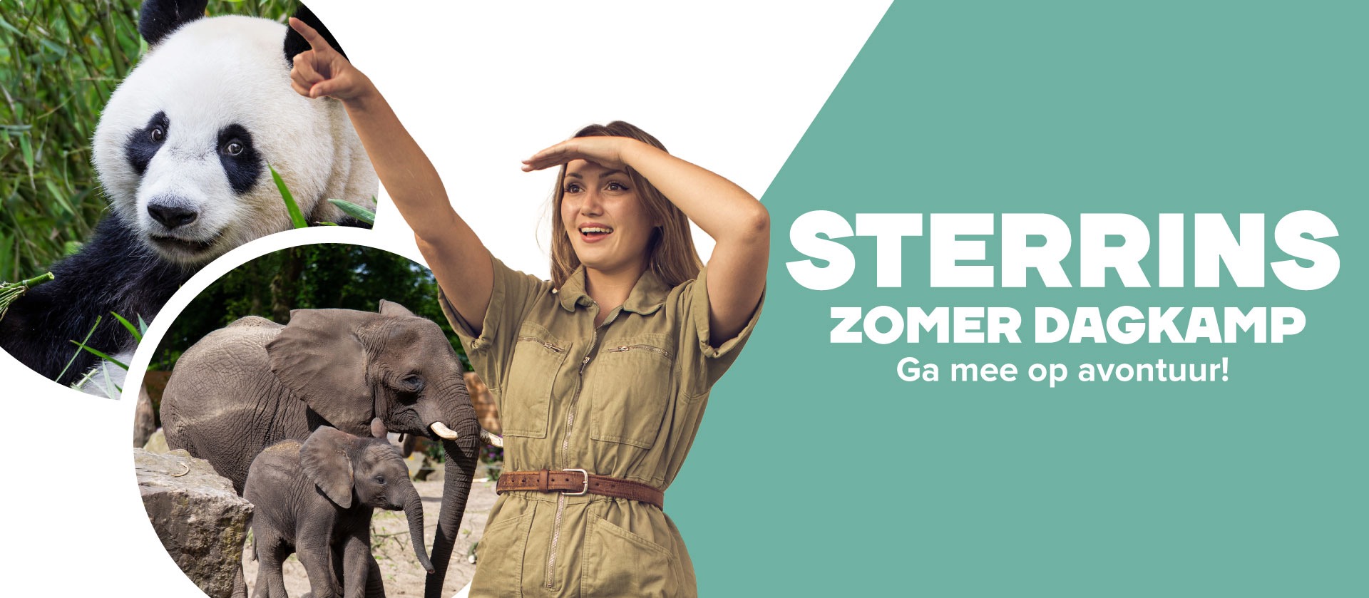 De natuur roept - Ouwehands Dierenpark